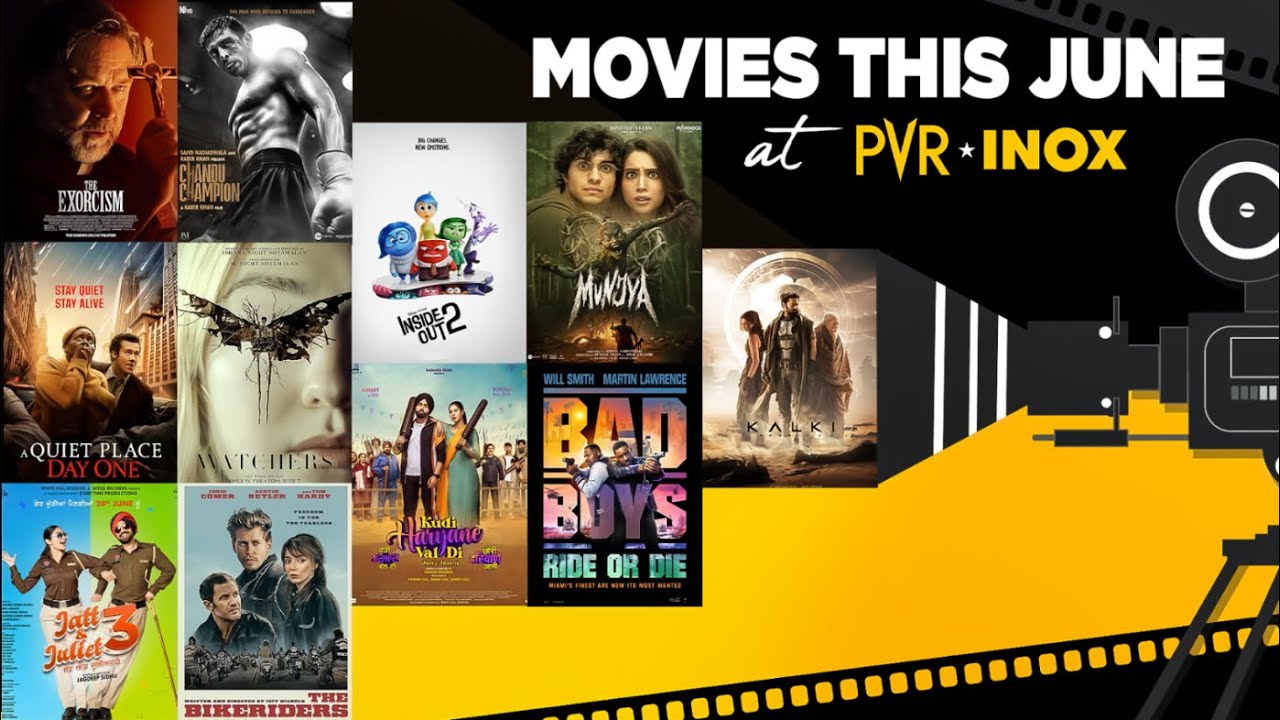 June Movie Madness | Watch them for ₹87 each with PVR INOX Passport ...