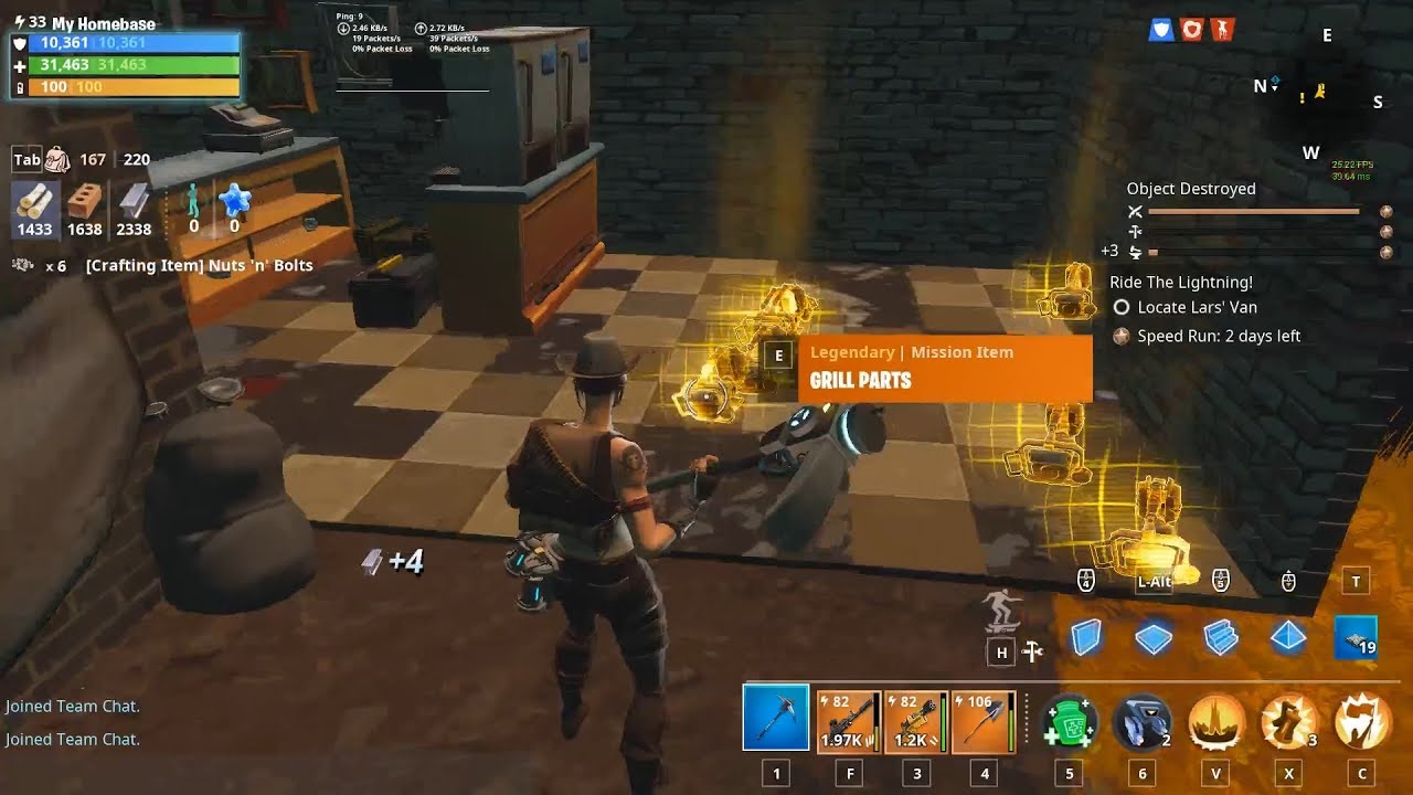 How to find Grill parts In Fortnite Save the world - YouTube