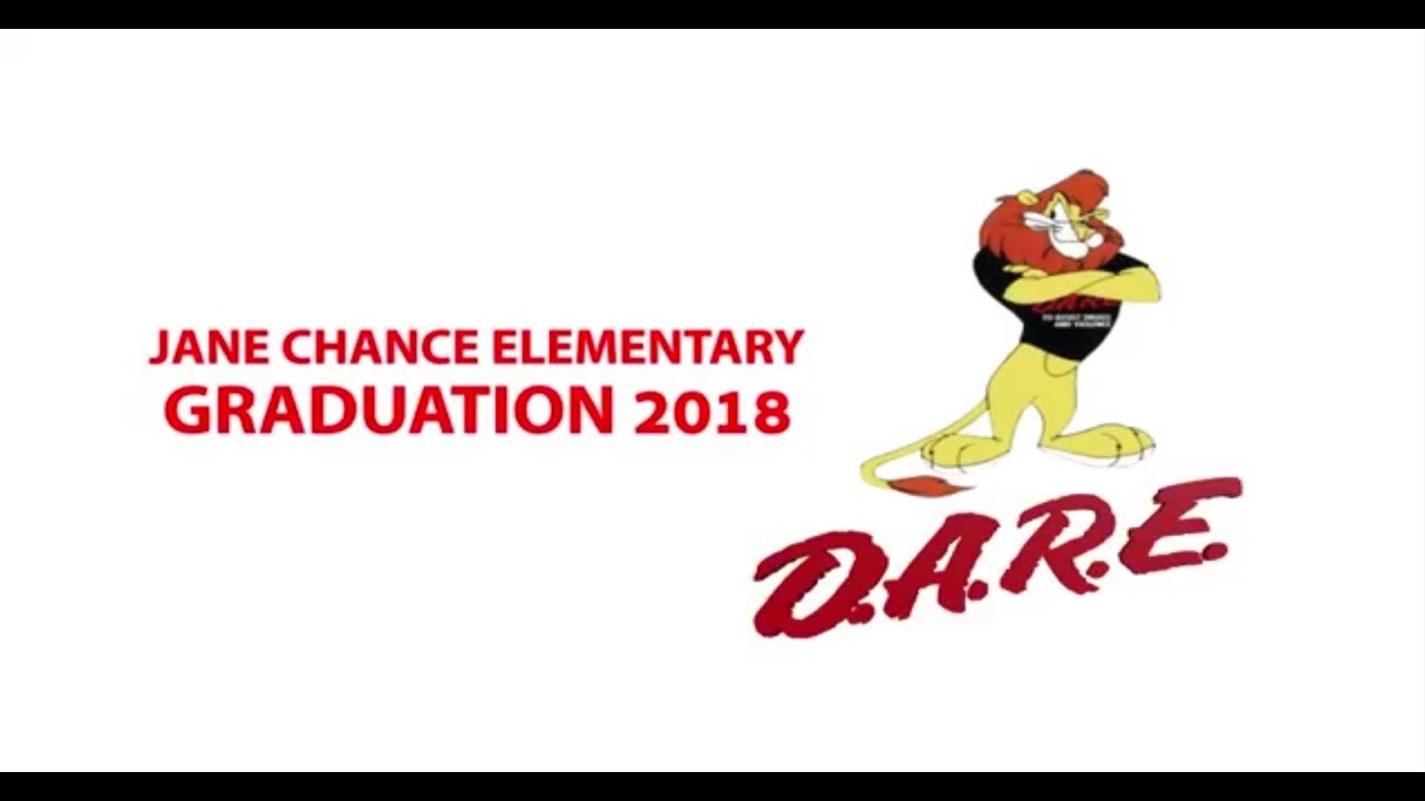 2018 Jane Chance Elementary D.A.R.E. Graduation Ceremony - YouTube