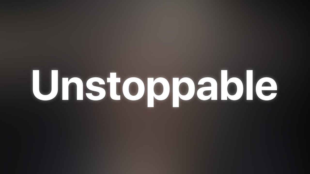 Sia - Unstoppable (Lyrics) 🎧 - YouTube Music