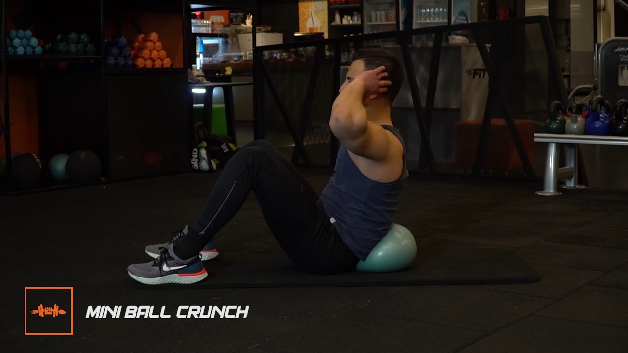 Mini Ball Crunch Nasıl Yapılır? - YouTube