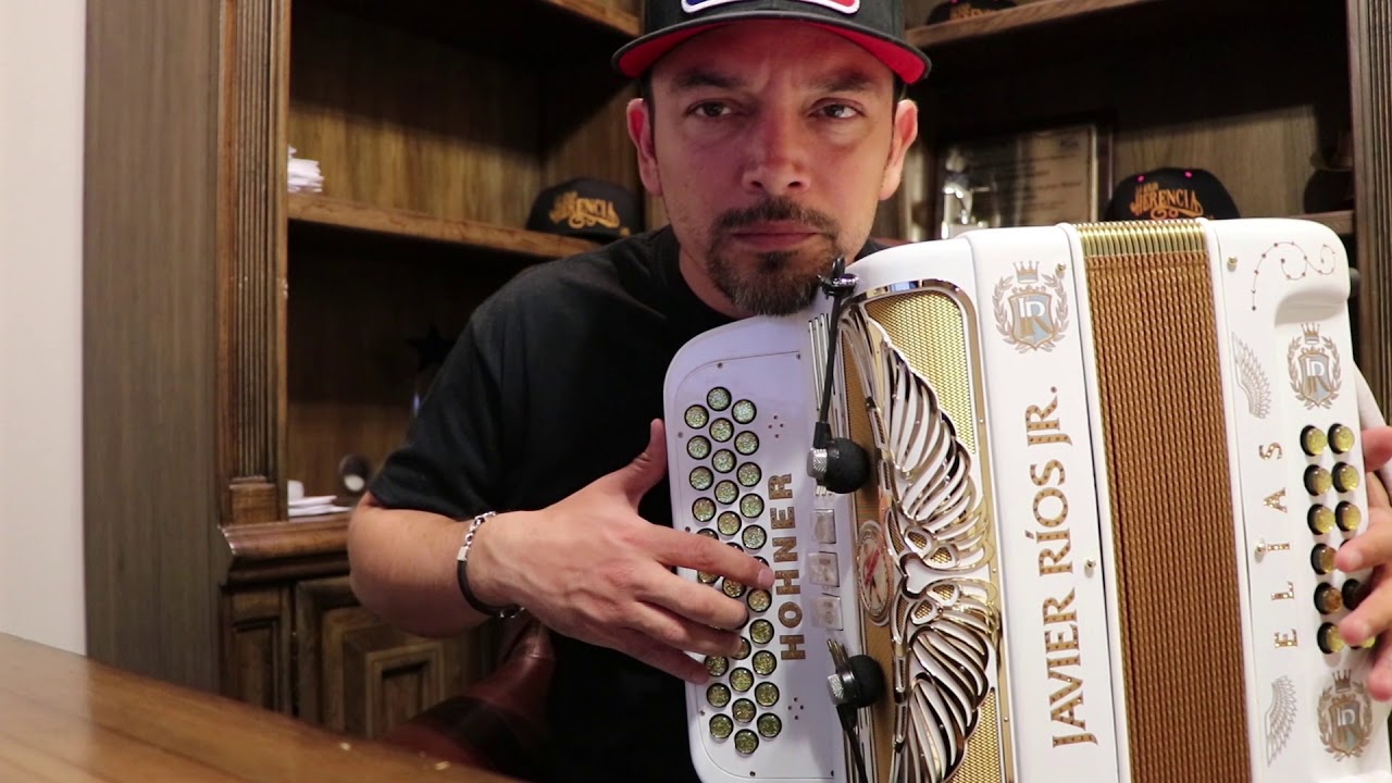 Javier Rios Jr y La Gran Herencia - Tutorial De Acordeón Tema A Punto ...