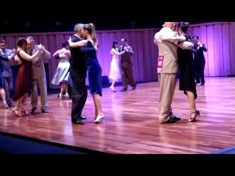 Mundial de Tango 2017 Clasificatorias ronda 4-1. Rosana Porres y Gustavo Ippolito