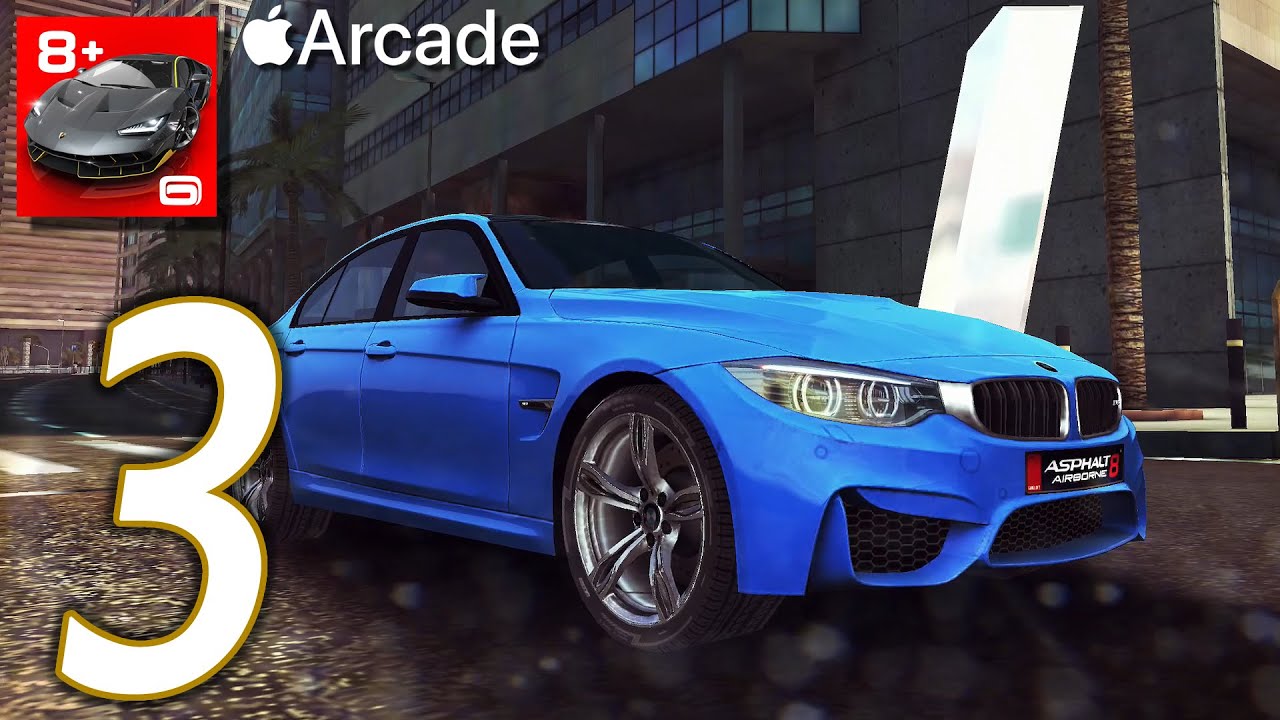 Asphalt 8 Airborne+ Apple Arcade Walkthrough - Part 3 - Season 1 ...