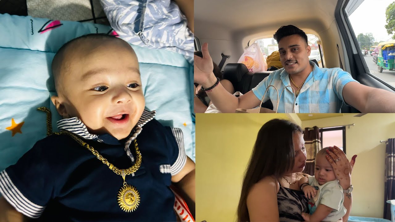 Dekho Chota Gold Man Ka Style! 💛 - YouTube