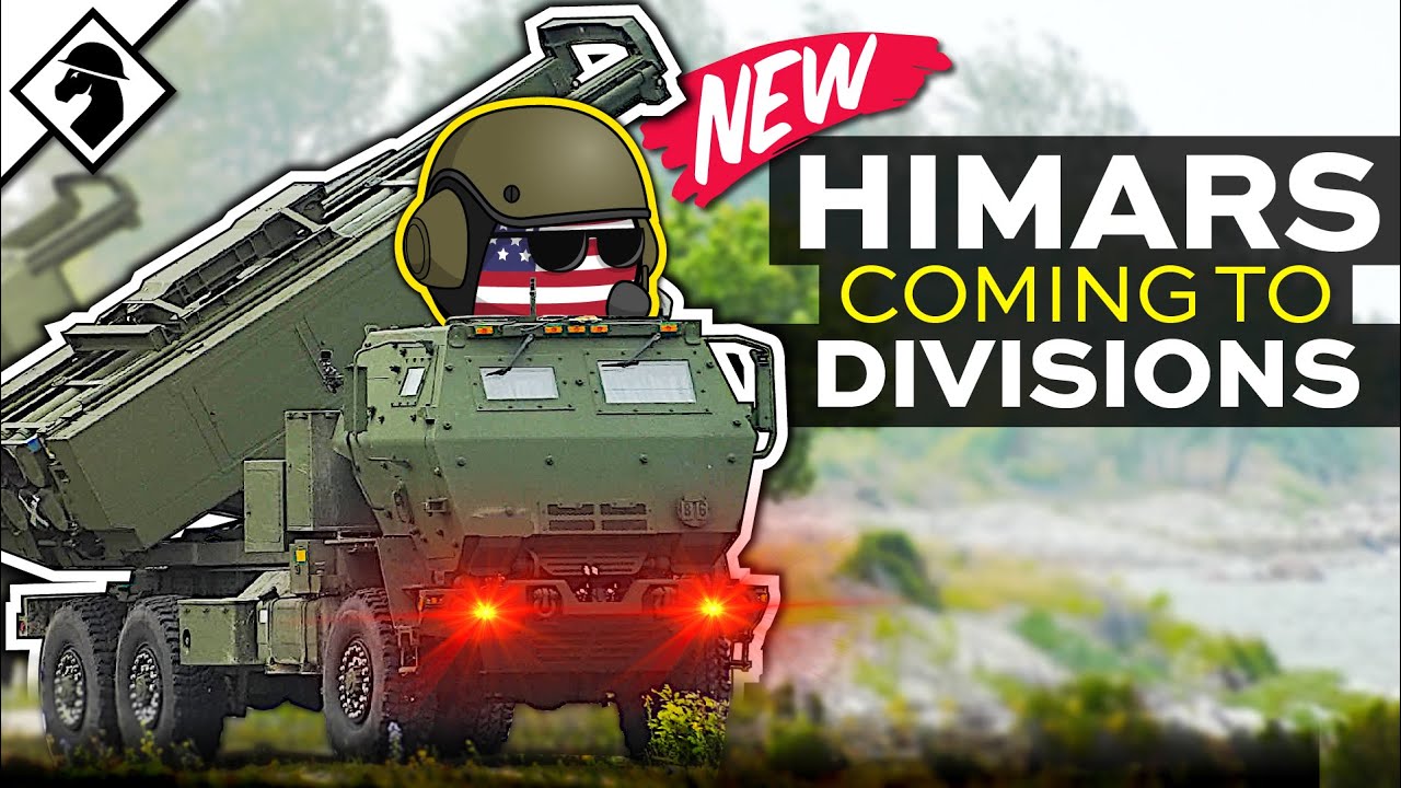 How U.S. Army Divisions are Re-Arming with HIMARS - YouTube
