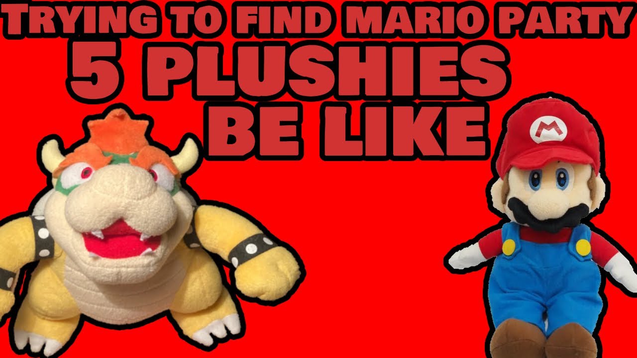 When you finally see the prices on a Mario party 5 plush.. - SMH ...