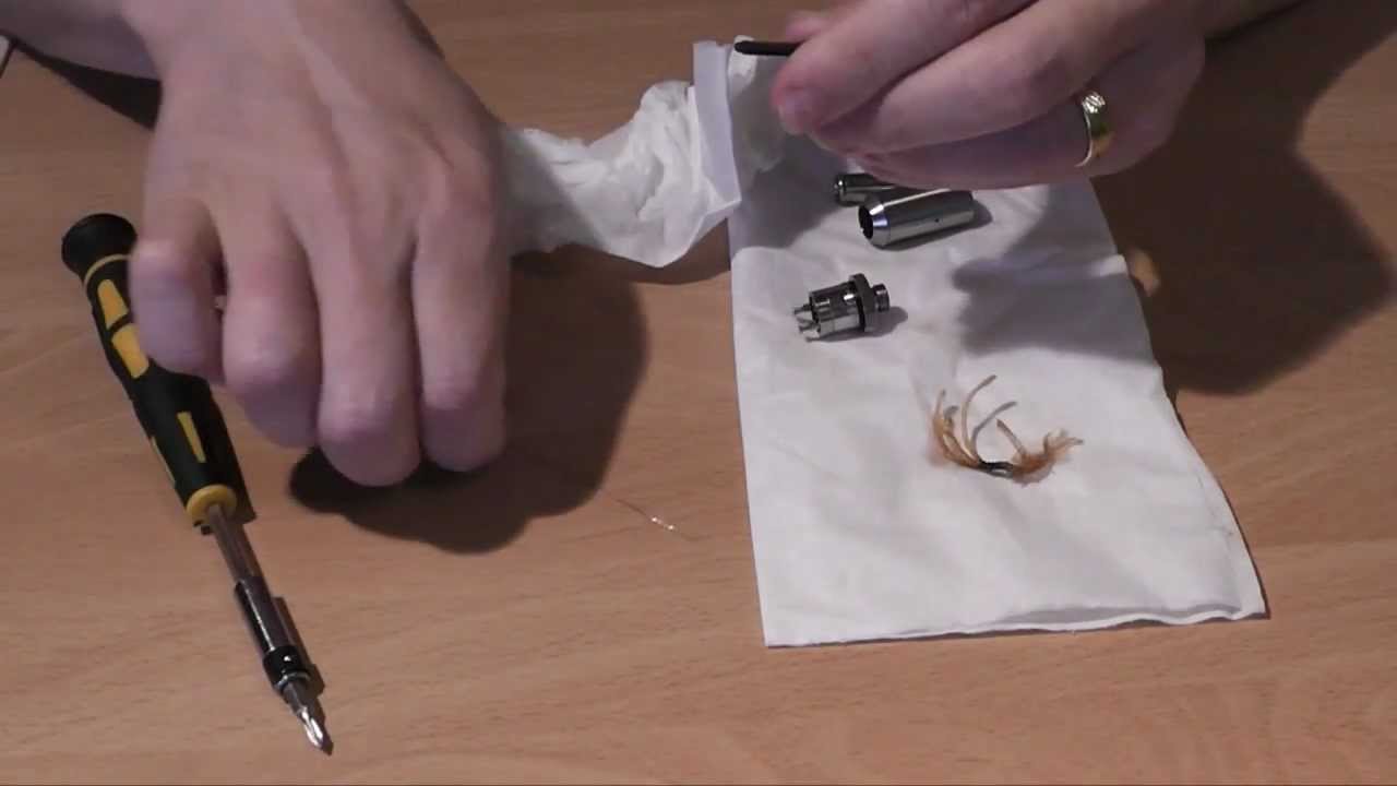 Mesh Wick - Big Dripper Atomizer - YouTube