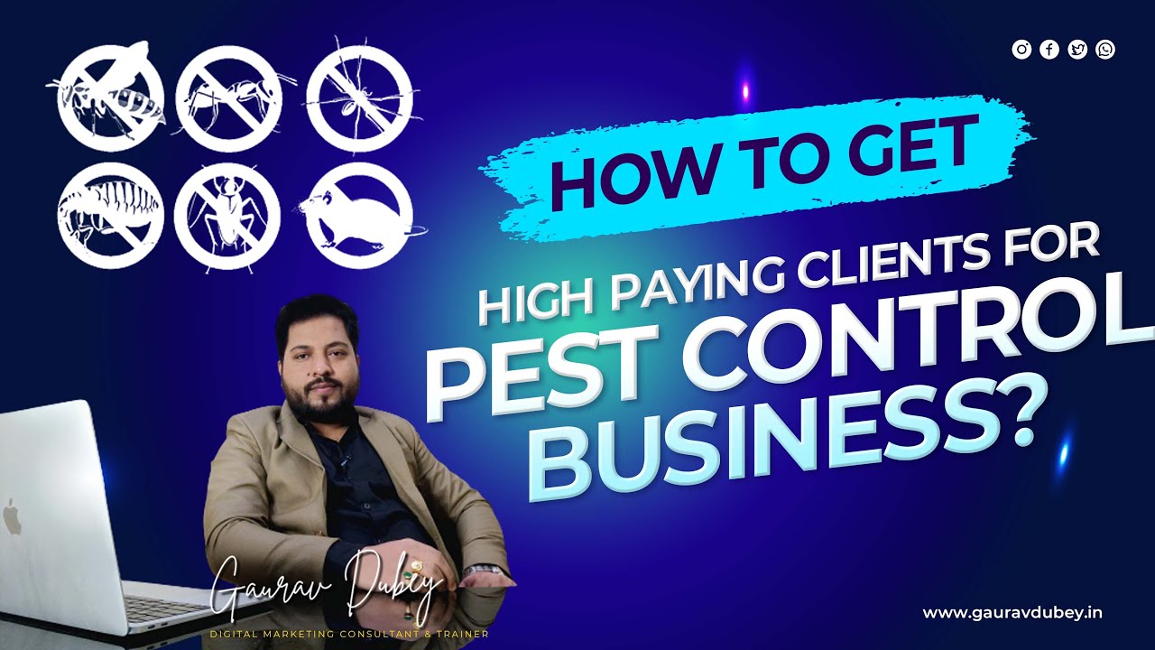 High Ticket Customers for Pest Control Services, Quality Lead for Pest ...