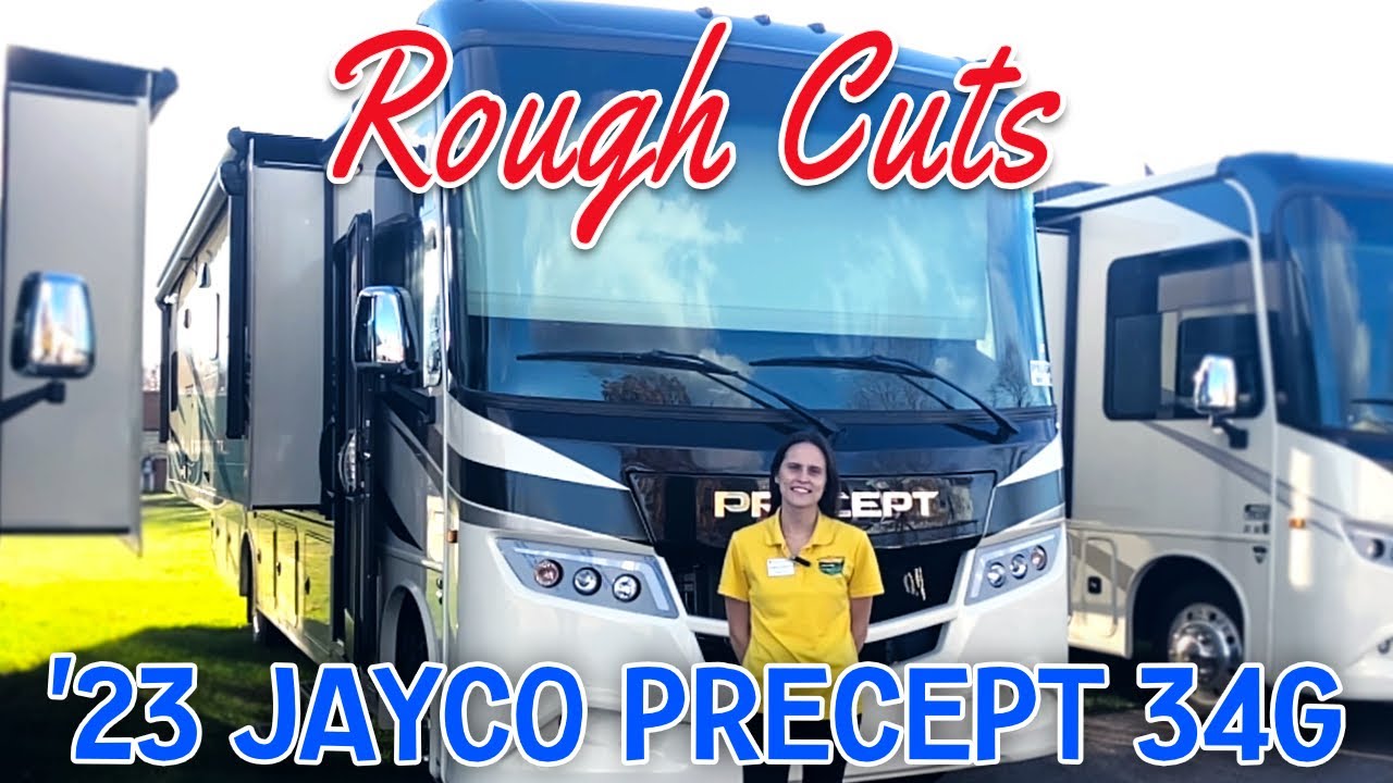 2023 Jayco Precept 34G | Rough Cuts - YouTube