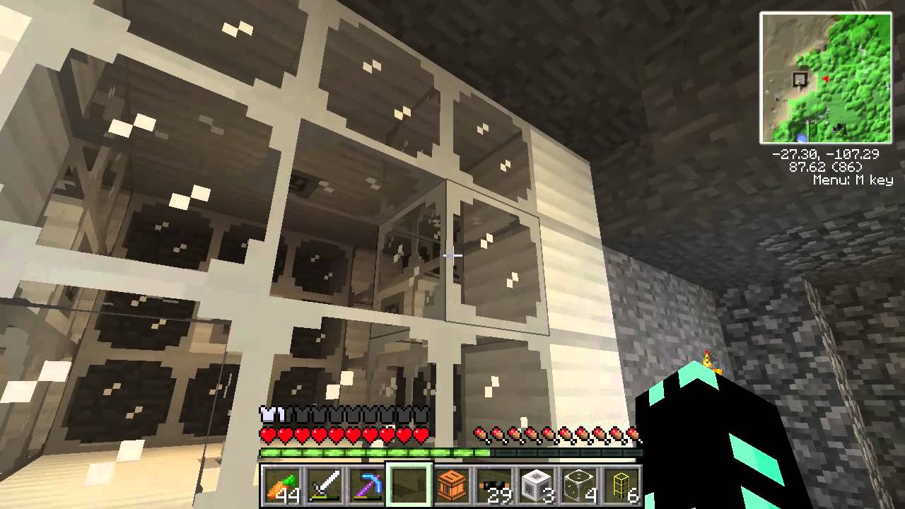 Minecraft Feed the Beast Ep 2: BioFuel - YouTube