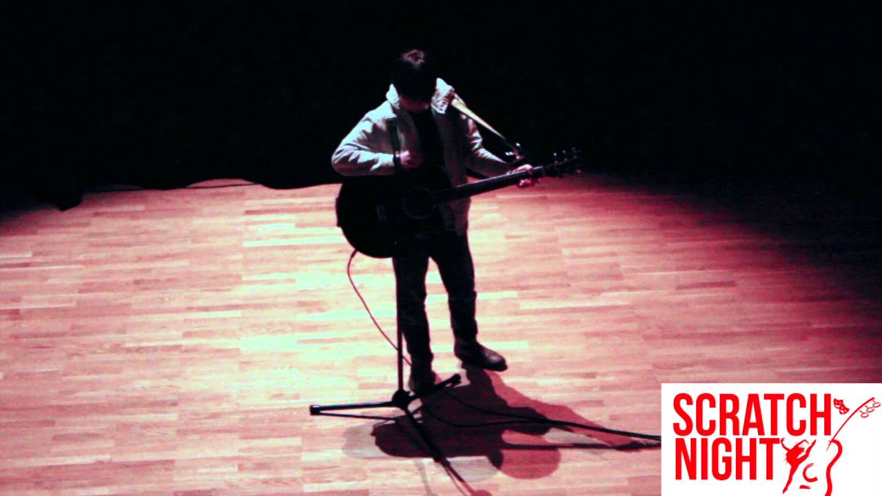 Scratch Night 2015 - Kai Benjamin - - YouTube