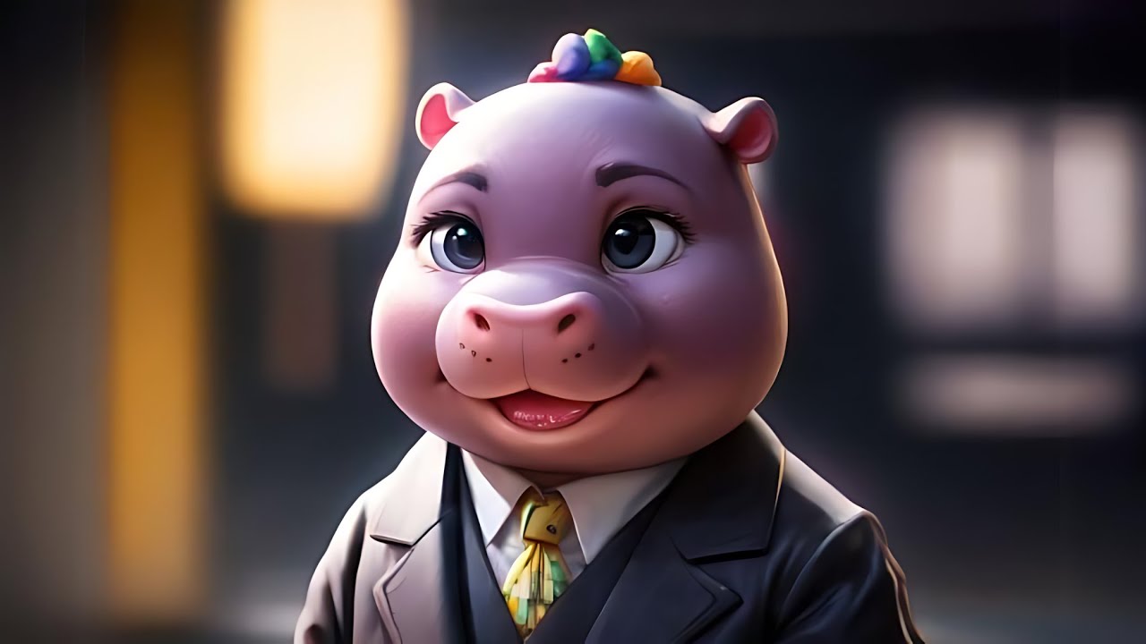 Baby Hippo - Fun Nursery Rhyme for Kids | Catchy Song for Children ...