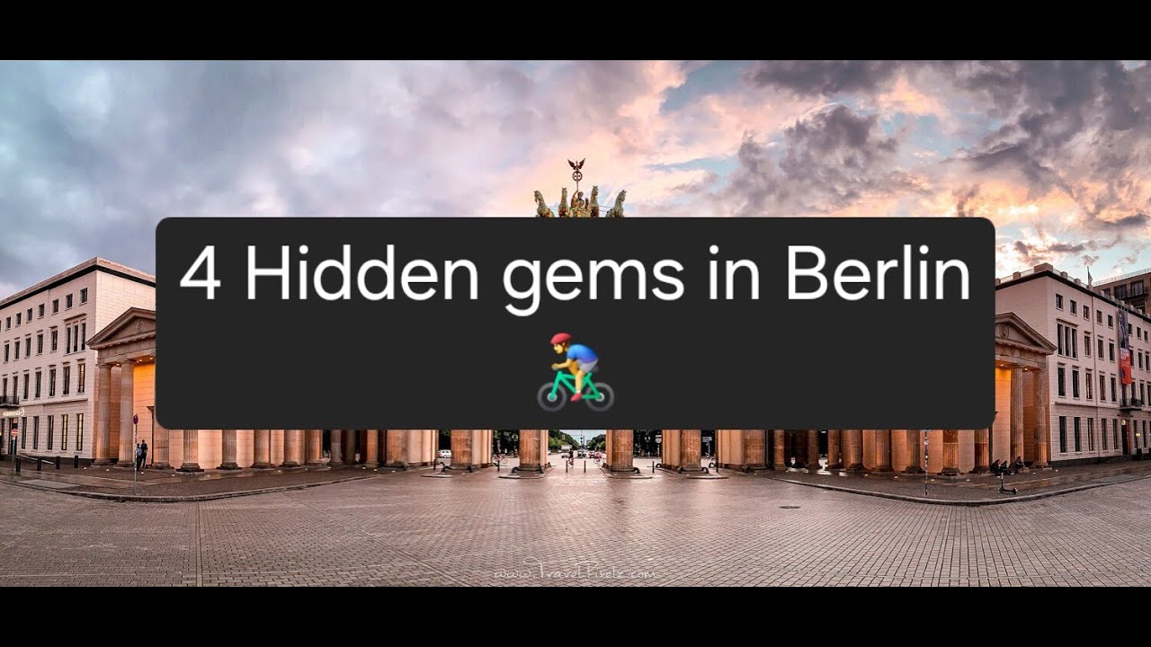 4 Hidden Gems in Berlin You Need to Visit | Best Secret Spots Off the ...