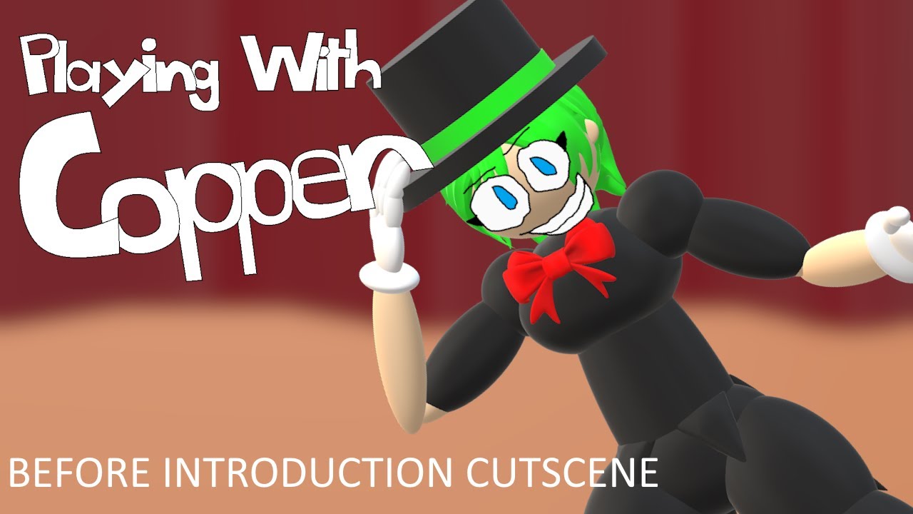 Playing With Copper (FNAF Fan Game) - Before Introduction Cutscene (Ft ...