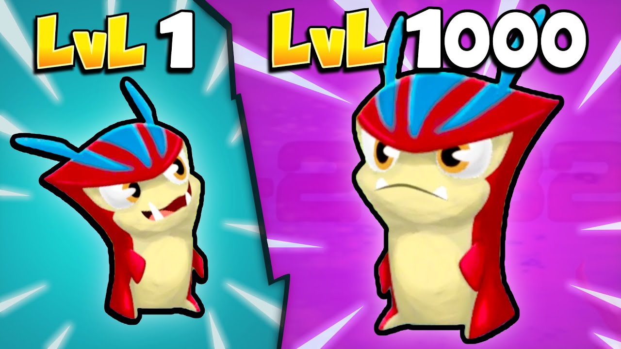 RAMMSTONE 🌟 Nivel 1 vs Nivel 1000 | Slugterra: Slug It Out 2 - YouTube