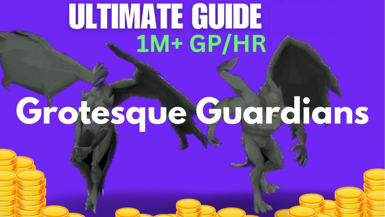 Grotesque Guardians Guide OSRS 2024 - YouTube