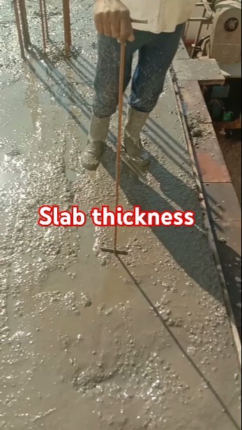 How to check slab thickness || स्लैब की मोटाई चेक कैसे करें #worksiter ...