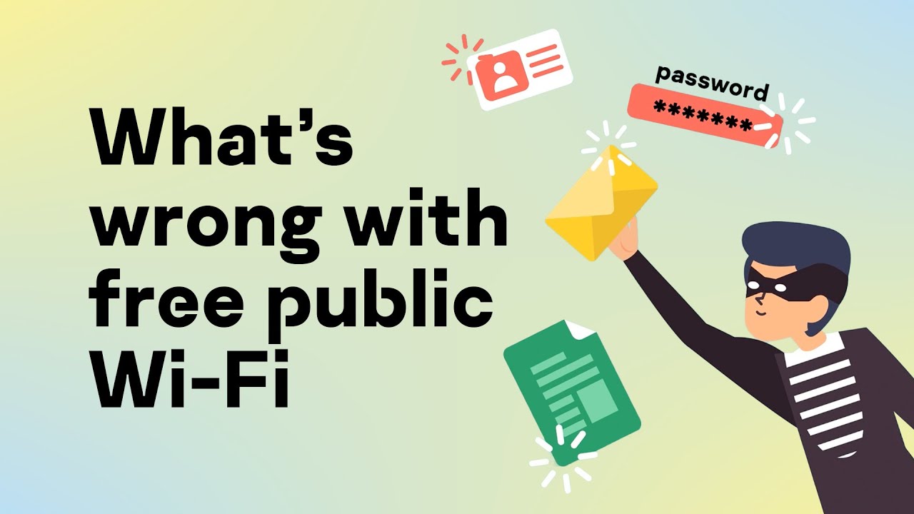 What’s wrong with free public Wi-Fi - YouTube