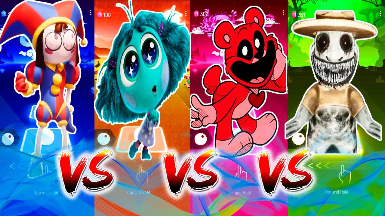 Digital Circus Animation🆚Inside Out 2🆚Smiling Critters Sad Story🆚 ...
