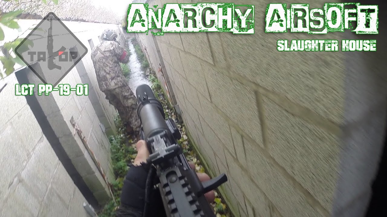 ANARCHY AIRSOFT - LCT PP-19-01 - YouTube