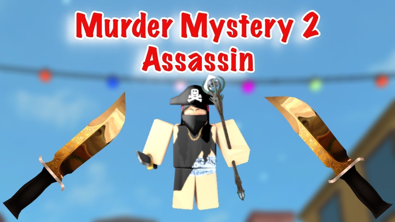 Roblox Murder Mystery 2 Assassin - YouTube
