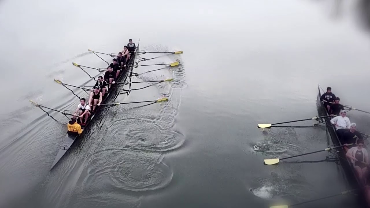 Georgia Tech Varsity Men's Rowing 2018 - YouTube