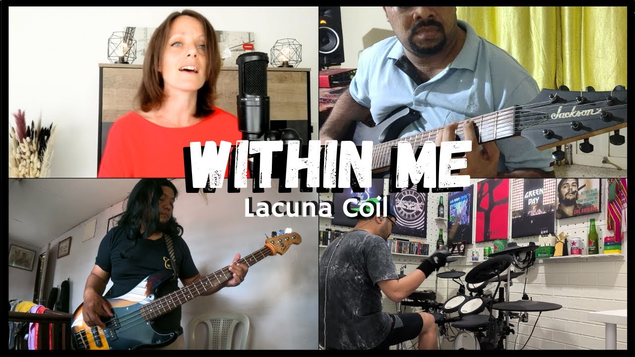 Within Me - Lacuna Coil (Collab Cover) - YouTube