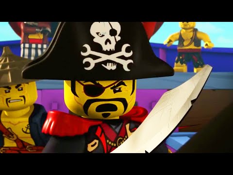 Pirates vs Ninjas | LEGO Ninjago: Masters of Spinjitzu | Cartoon Network Asia