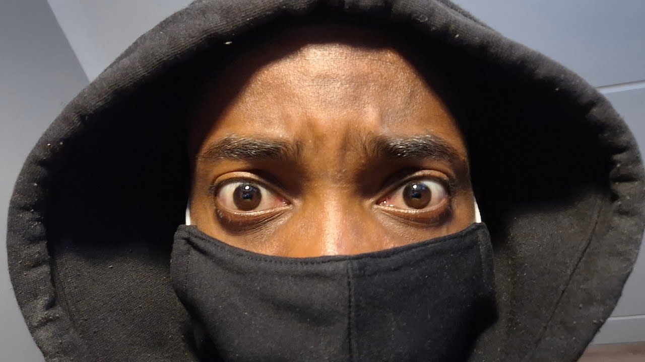 ASMR BANK ROBBER NEEDS YOU TO GO TO SLEEP (plz) - YouTube
