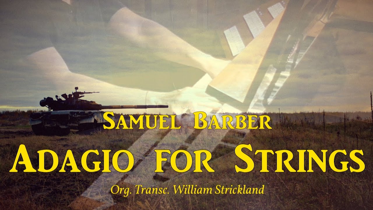 Samuel Barber - Adagio for Strings (Organ) - YouTube Music