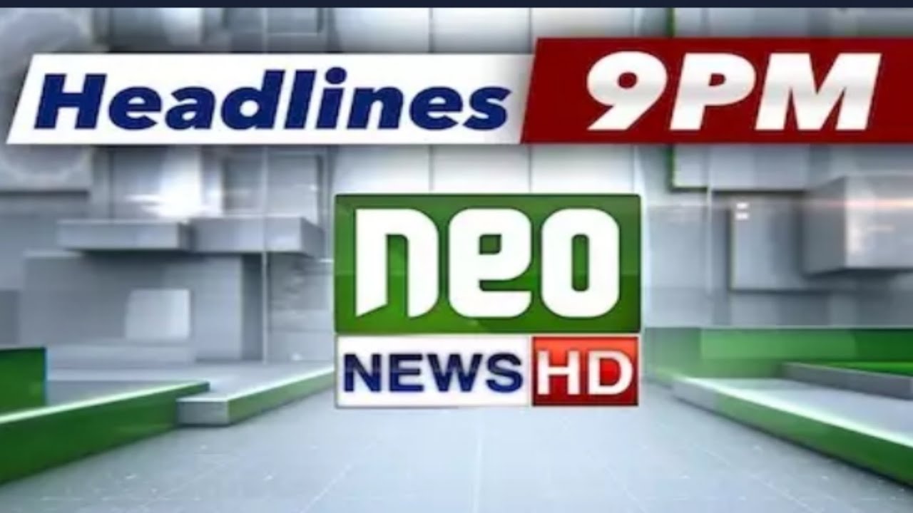 neo news hd headlines | 9pm |fayyazshaheen - YouTube