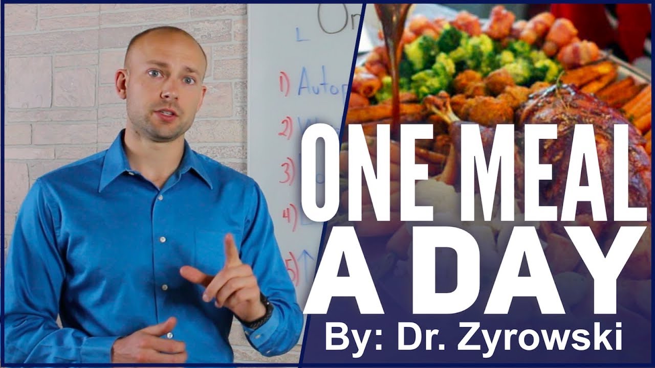 One Meal A Day | Extreme Fasting With OMAD - YouTube