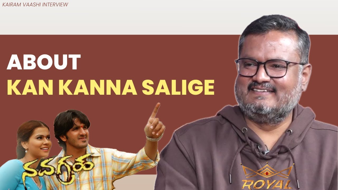 Dinakar.S Interview with Kairam Vaashi | Snippet | Kan Kanna Salige ...