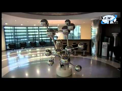 President Ilham Aliyev reviewed new office building of SOCAR in Georgia