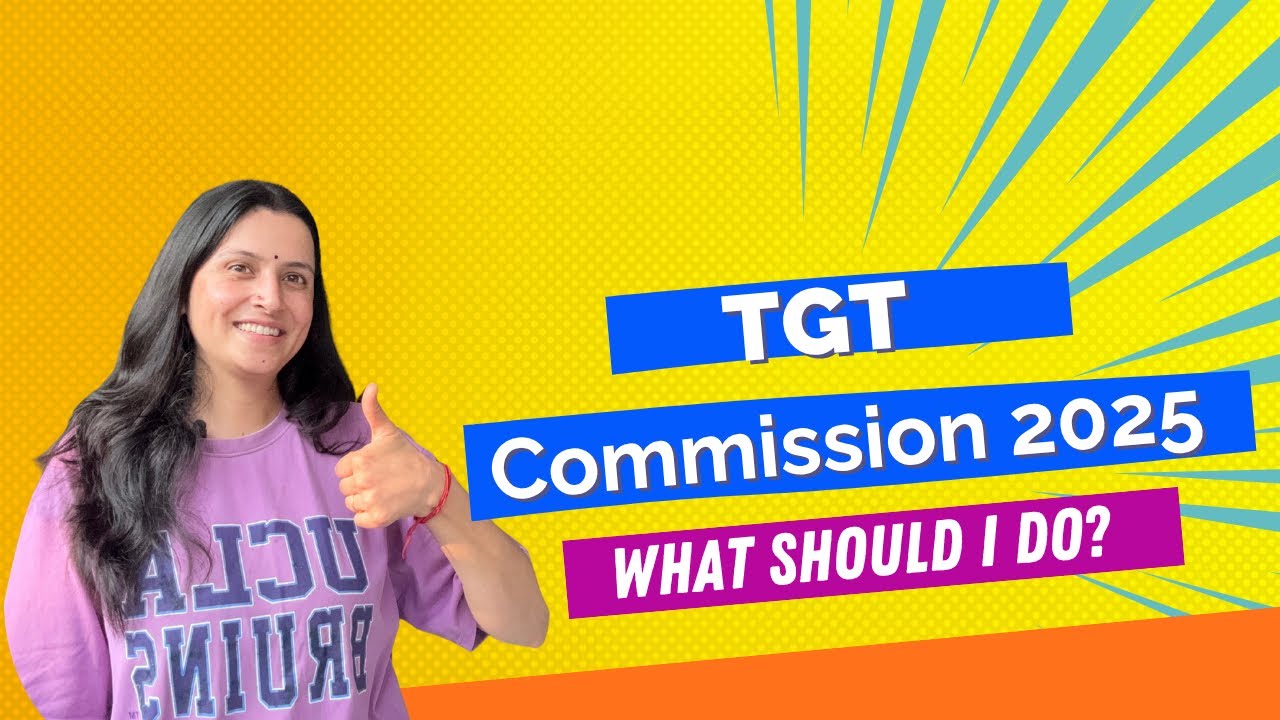 30 days study plan for TGT commission 2025 || strategies and ideas for ...