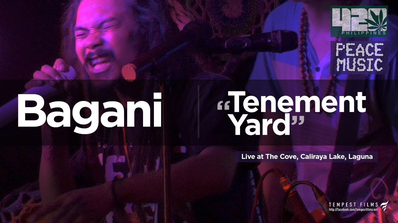 Jacob Miller - Tenement Yard (Cover by Bagani w/ Lyrics) - 420 ...