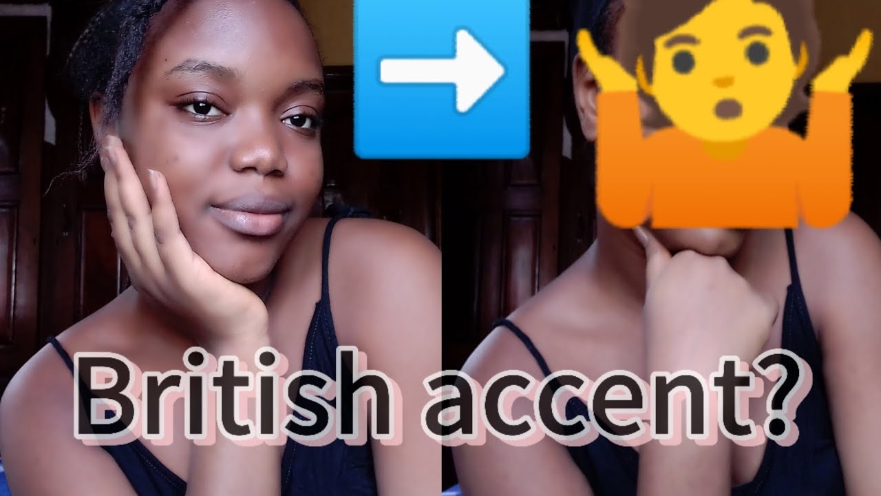 Makeup tutorial with an accent?. (it's long and cringe 😁) - YouTube