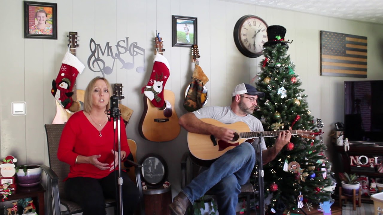 Oh Holy Night Cover | Angie Sutherland - YouTube