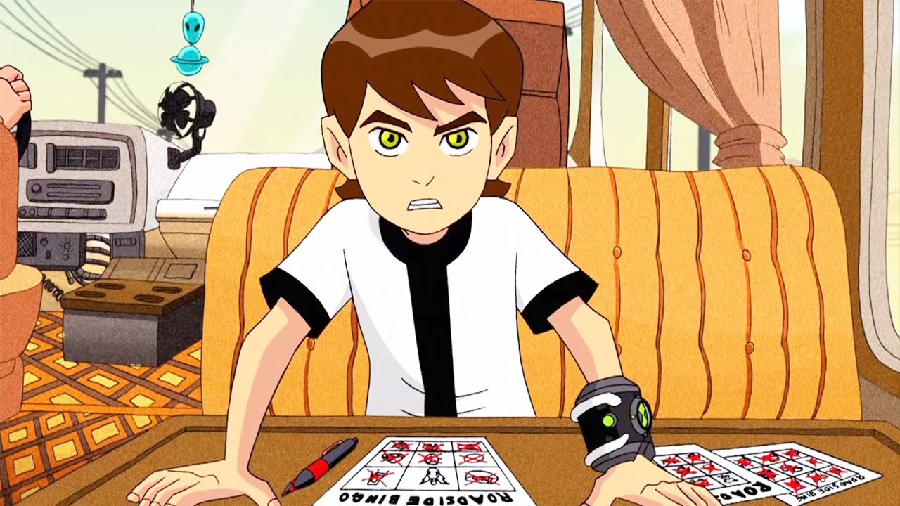 Biarkan Permainan Dimulai (Celana Pendek #7) | Ben 10 | Cartoon Network ...