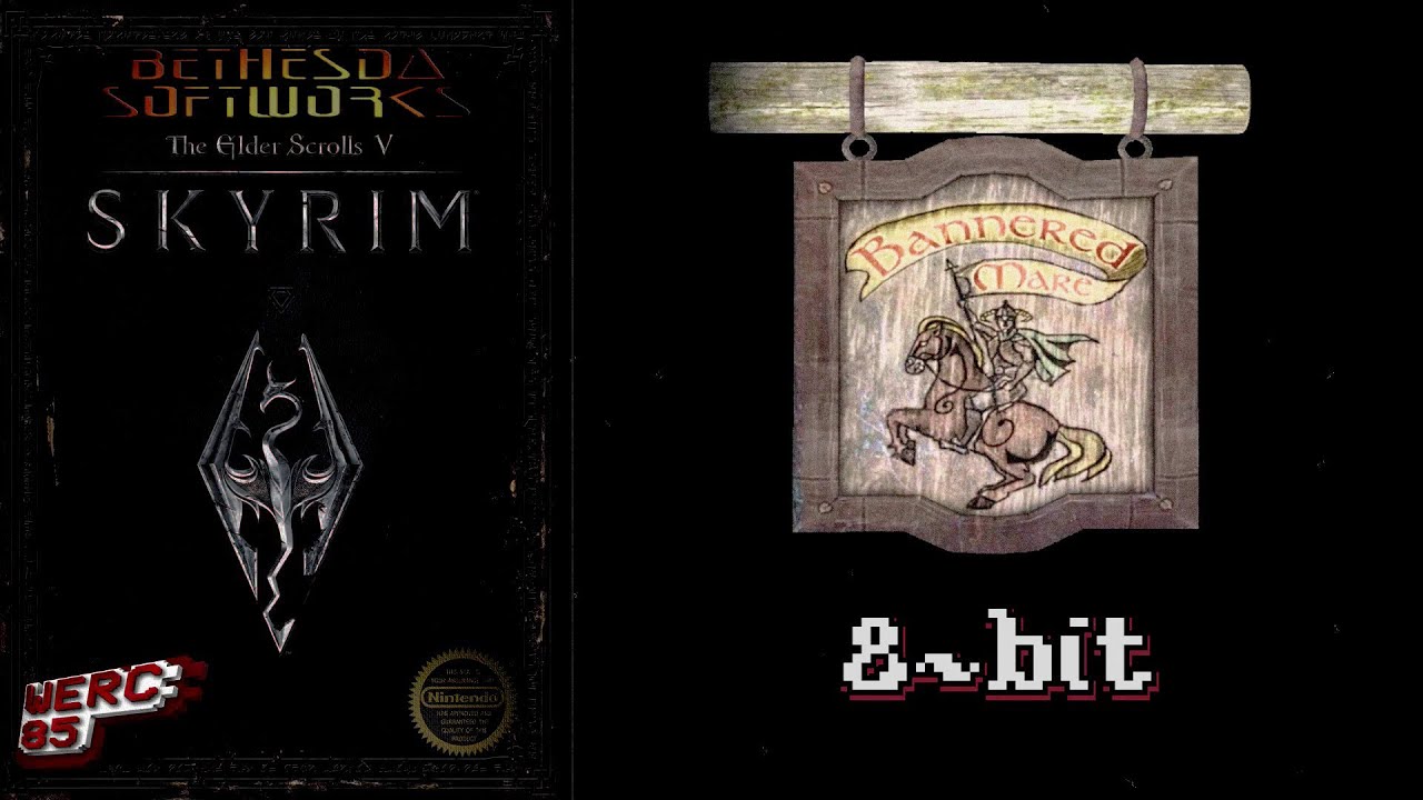 The Bannered Mare 8-bit - [ SKYRIM CHIPTUNE ] (werc85) - YouTube