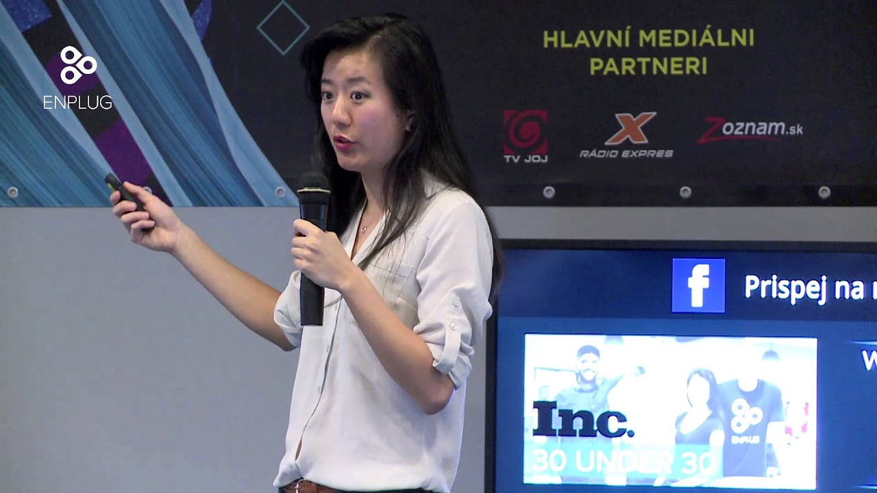 Mobile Rulezz 2015 - Keynote Speech NANXI LIU (CEO, Enplug) - YouTube