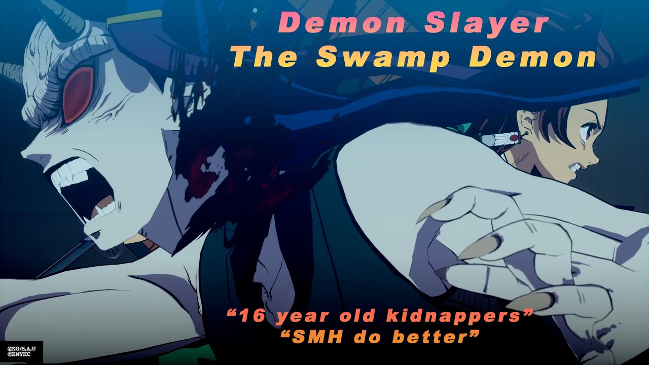 The Swamp Demon |Demon Slayer| Ep. 2 - YouTube