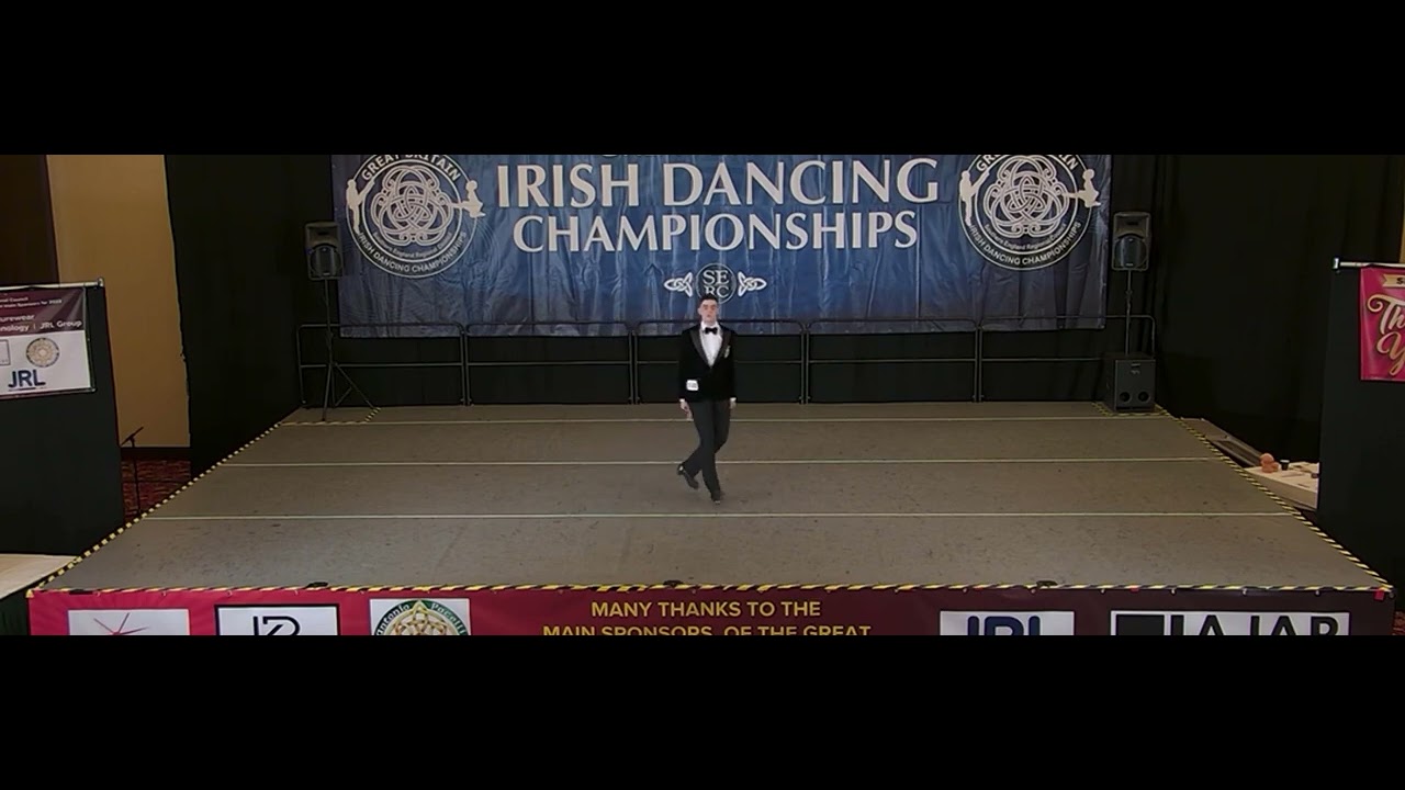 Great Britain Irish Dance Championships 2023 Boys U16 Part 4 - YouTube