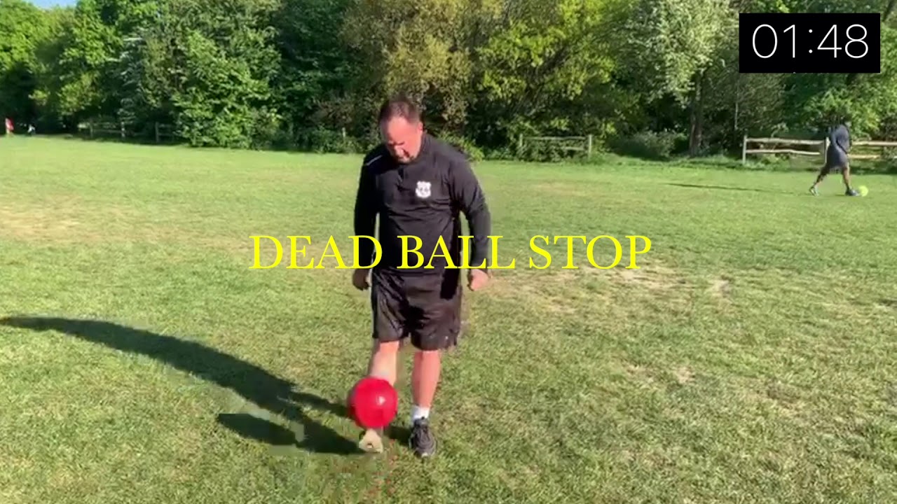 BALL CONTROL TECHNIQUE'S - YouTube