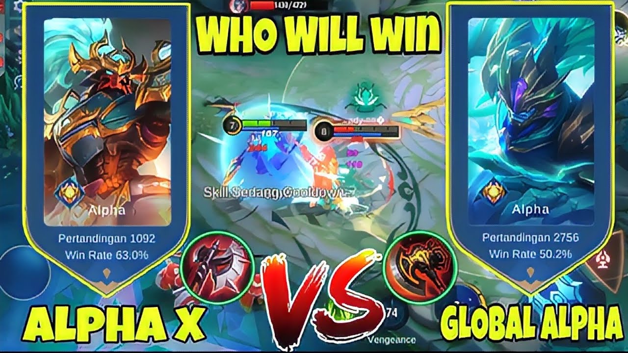 ALPHA VS ALPHA WHO WILL WHIN - ALPHA 1 VS 1 BUILD COUNTER ALPHA - BUILD ...