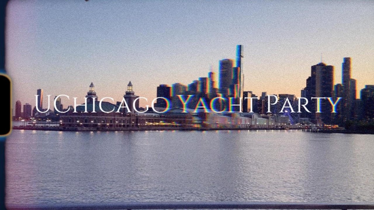 미국 명문대 선상파티 UChicago Yacht Party - YouTube