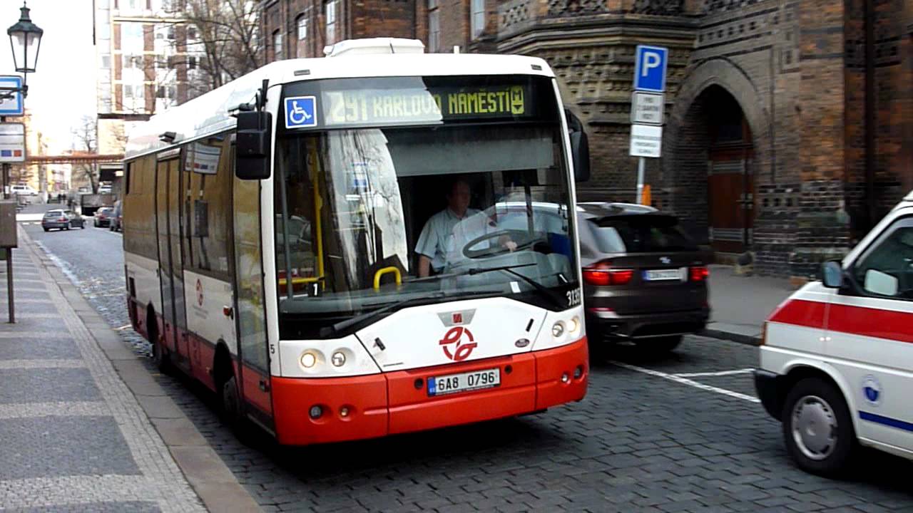 Ikarus E91 na lince 291 - YouTube