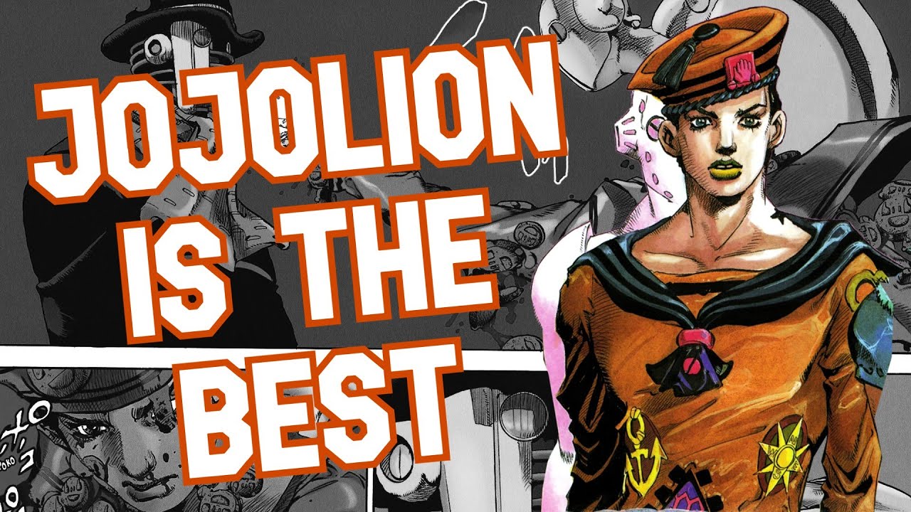 I Read JOJOLION In 2 Weeks (Tooru Is The Best Character) - YouTube