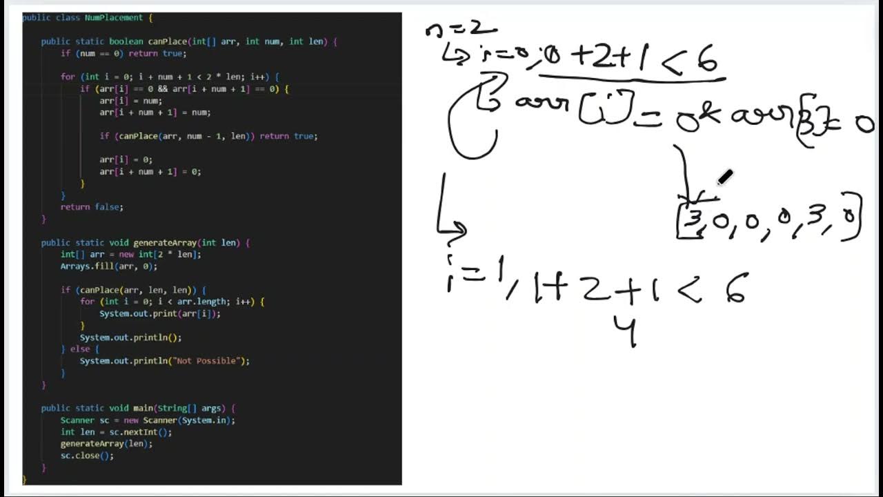 Fill two instances of all numbers in a specific way | Java | RECode Sep 24 | HARRI SASTHAA G ...